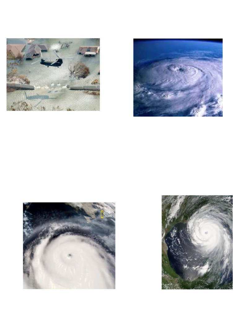 huracan katrina | PDF