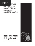Fike TwinflexPro Fire Control Panel User Guide | PDF | Electrical ...