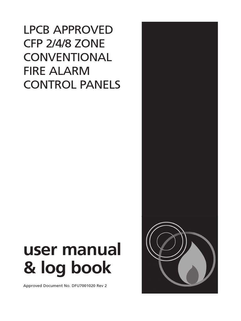 LPCB Apprvd CFP Universal User MNL Dfu7001020 - Rev2 | PDF | Fires ...
