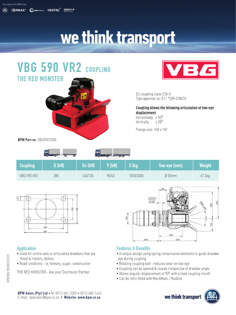 3252 VBG 590VR2 Data Sheet 003 | PDF