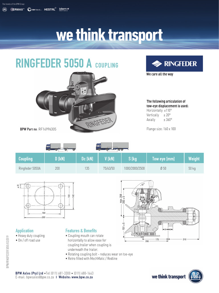 3230 Ringfeder 5050 G Data Sheet | PDF