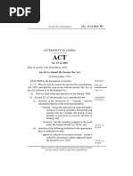 Act No. 27 The Property Transfer Tax Act (Amendment), 2022 | PDF ...