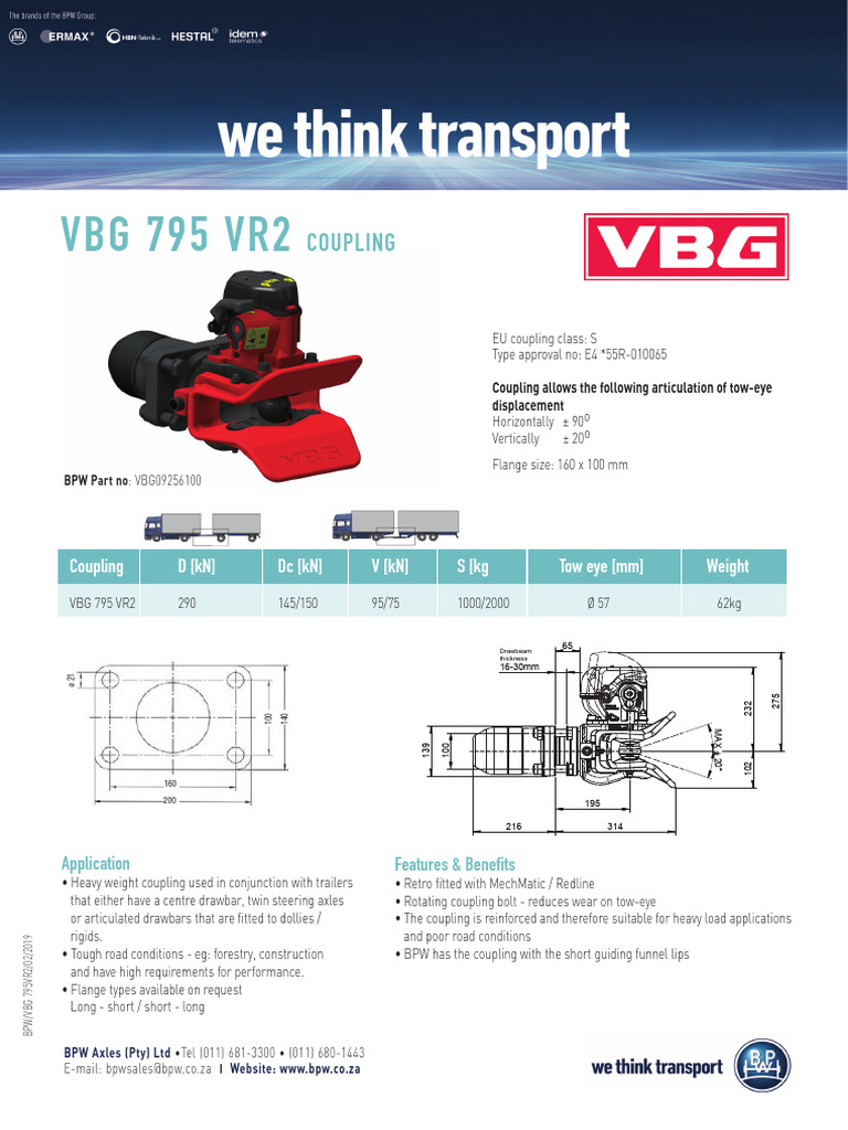 3230 VBG 795VR2 Data Sheet | PDF | Mechanical Engineering | Manufactured Goods