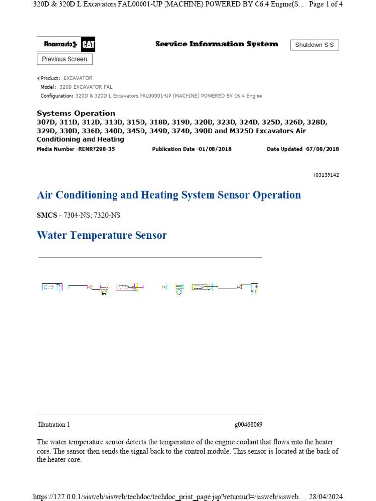 Air Conditioning and Heating System Sensor Operation | Download Free ...