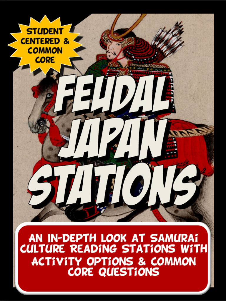 4.3 Medieval Japan Stations JE20 | PDF | Samurai | Shogun