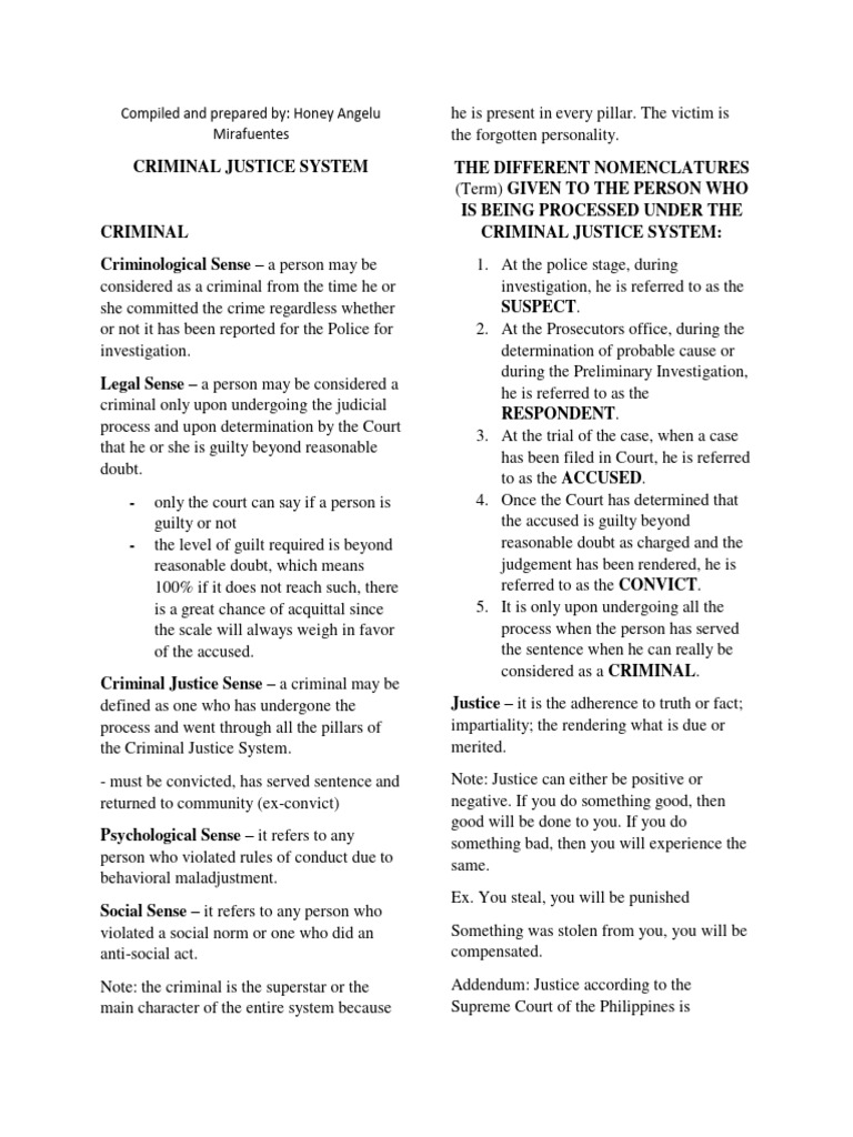 Criminal Justice System | PDF | Search And Seizure | Search Warrant