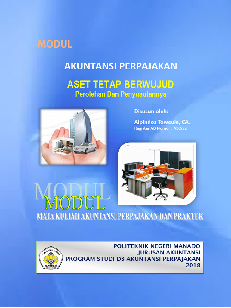 Aset Tetap Berwujud Perolehan Penyusutan Fiskal | PDF