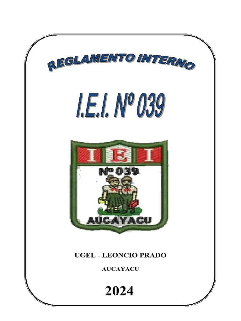 Ri I.ei. #039 | PDF | Maestros | Evaluación