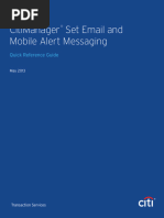Citidirect Be Mobilepass Token: Reference Guide | PDF | Mobile App | Login