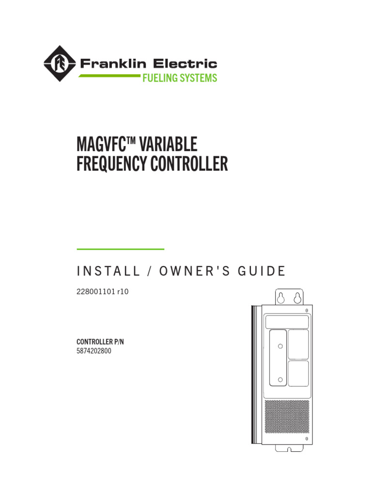 MagVFC Install_Operator Guide | PDF | Electrical Wiring | Switch