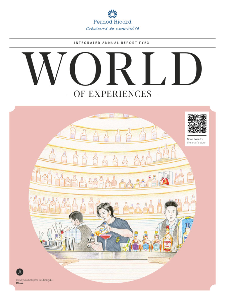 Pernod Ricard Annual Report FY23 | PDF
