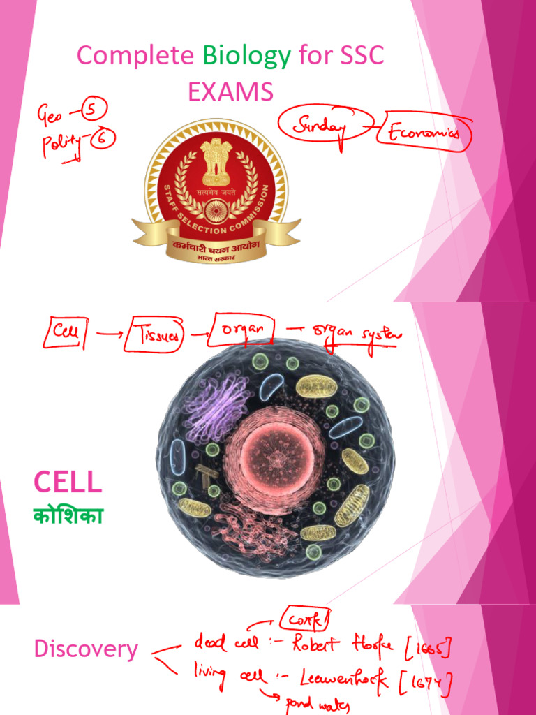 Complete Biology For SSC EXAMS by PARMAR SIR | PDF