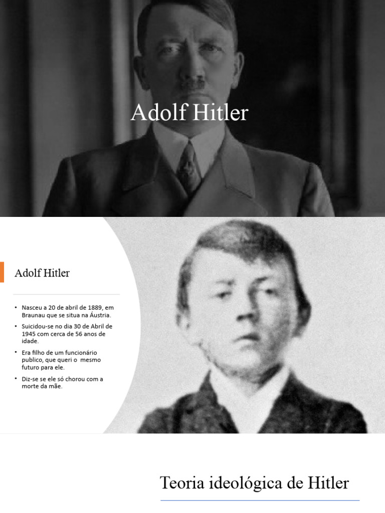 Adolf Hitler | PDF | Nazismo | Adolf Hitler