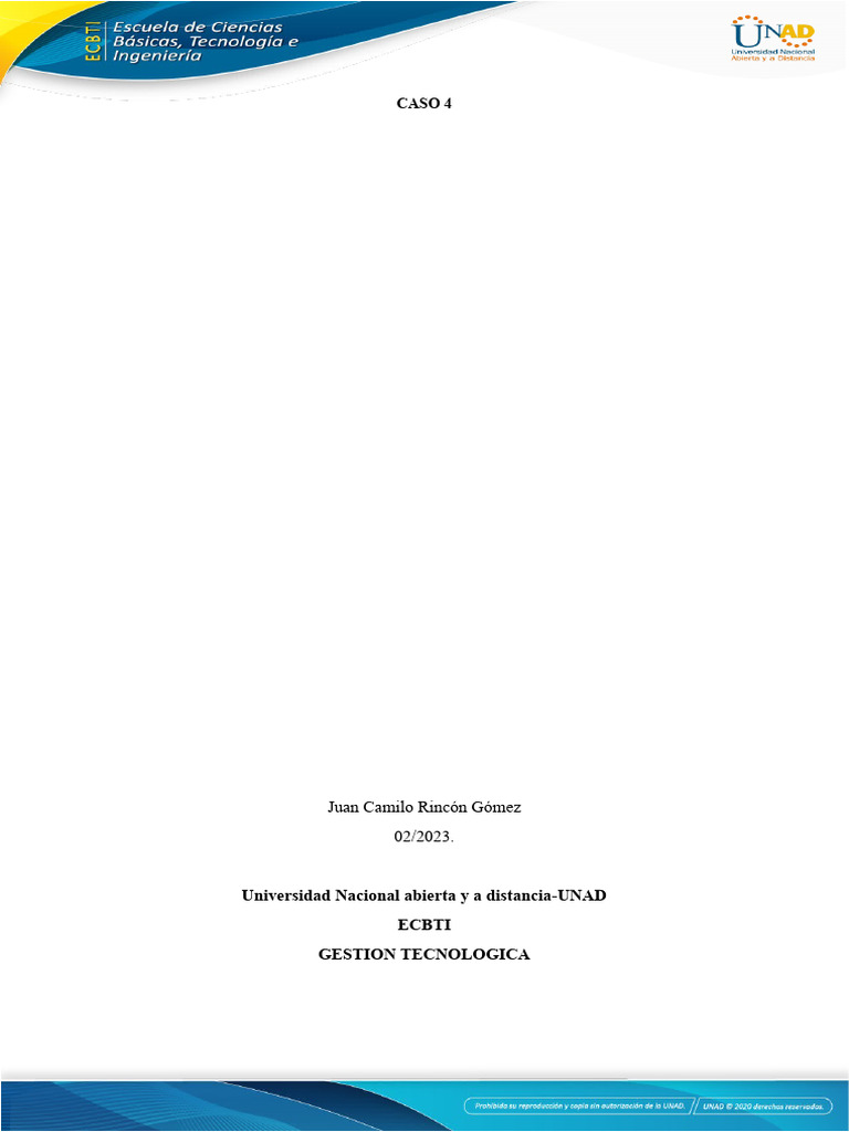 Caso 4 - Juan Camilo R | PDF | Microsoft | Software