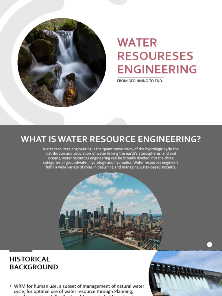 water resource engineering | PDF | Irrigation | Hydrology