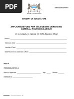 Temo Letlotlo Guidelines | PDF | Loans | Agriculture