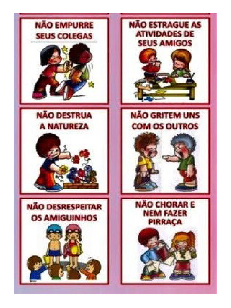 Regras de Convivencia | PDF