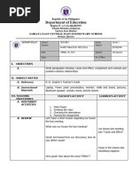 Pmes 2024 2025 | PDF | Learning | Lesson Plan