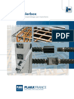 Fiche technique de la boîte STABOX | PDF