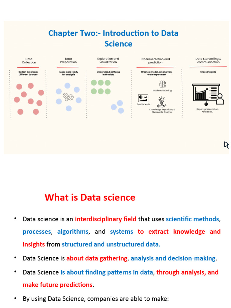 Chapter 2 - Data Science | PDF | Apache Hadoop | Data Science