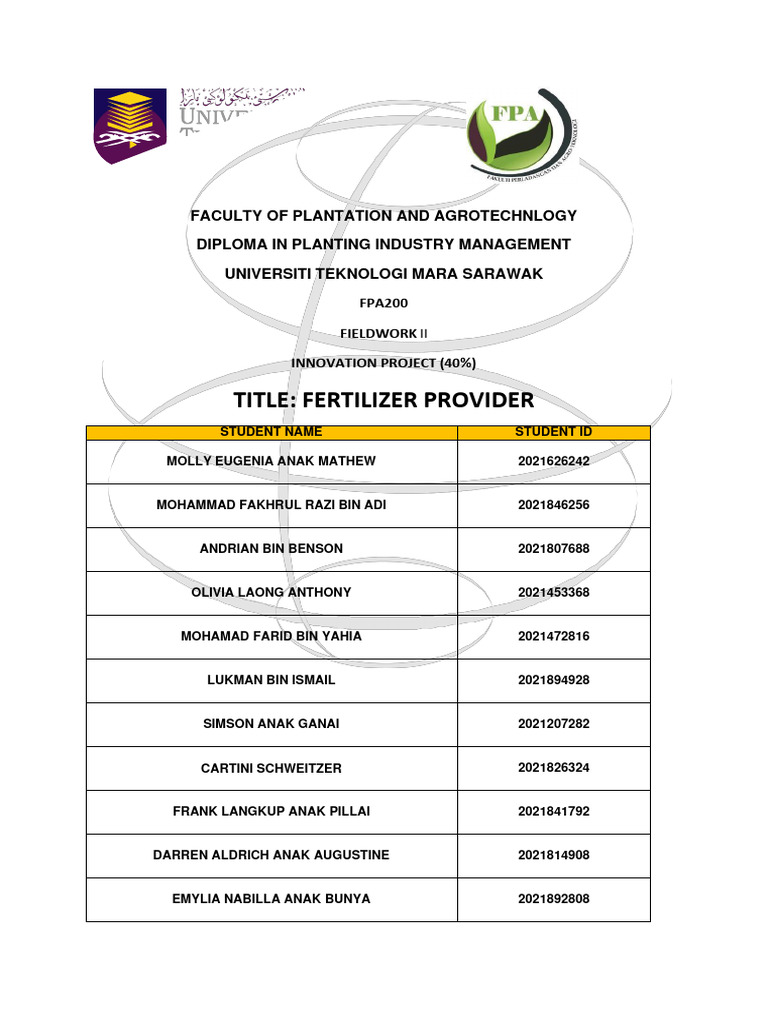 Innovative Fertilizer Application Tool | PDF | Fertilizer | Agriculture