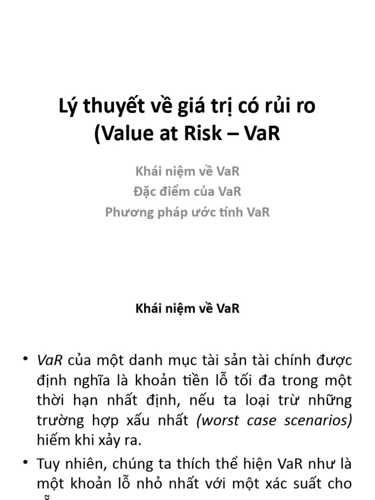Var | PDF