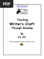 Talk For Writing Guidance | PDF