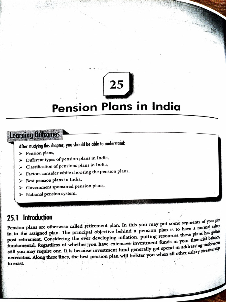 Personal Finance Unit 4 B.Com 3rd Year | PDF | Life Annuity | Pension