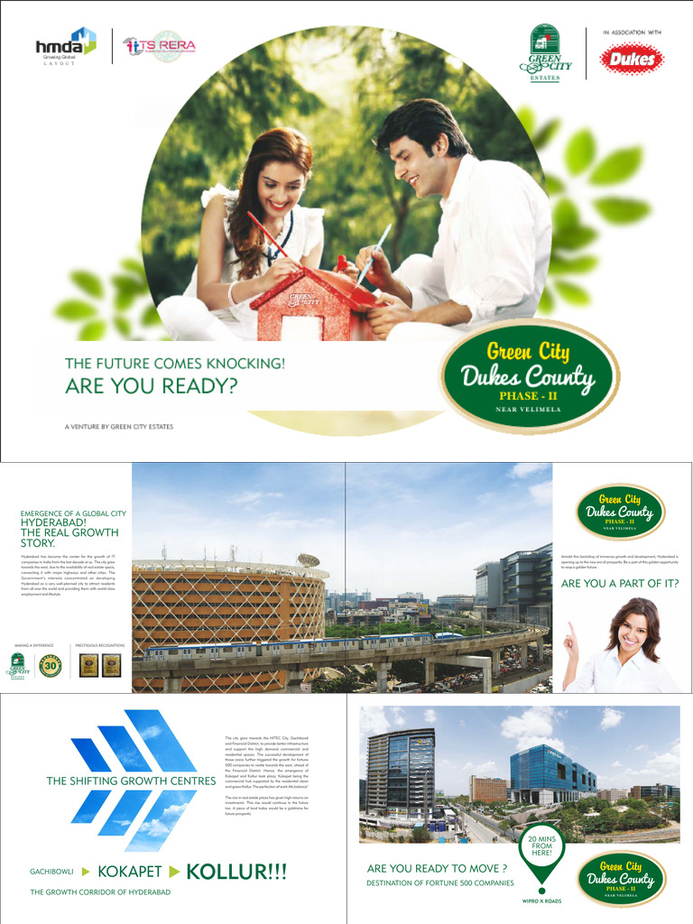 Green City Dukes County Phase II Estates | PDF | Economies
