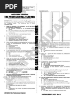 Educ 102 Let Review | PDF | Learning | Literacy