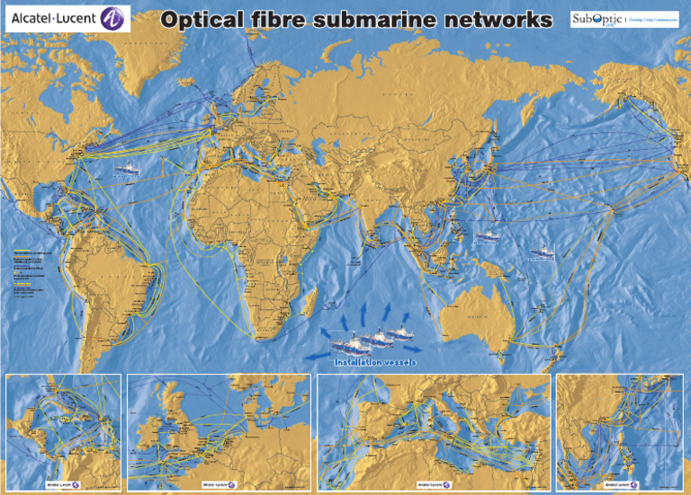 Optical Fibre Submarine Networks 2007 | PDF