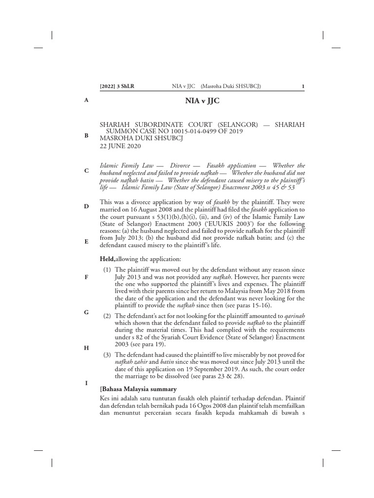 NIA V JJC (2022) 3 SHLR 1 | PDF