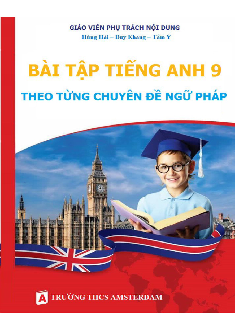 BÀI TẬP TA 9 THEO CHUYÊN ĐỀ NGỮ PHÁP | PDF