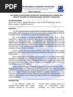 Local Literature | PDF | Reading Comprehension | Vocabulary