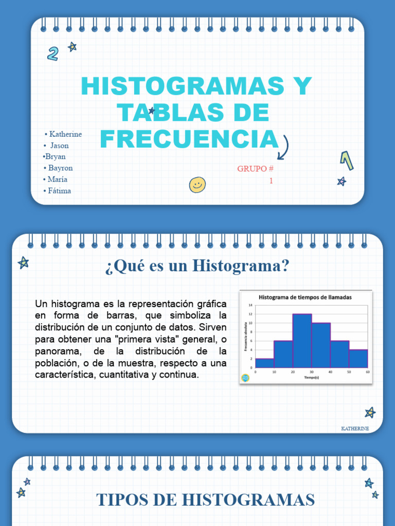 Histogramas y Tablas de Frecuencia | PDF | Histograma