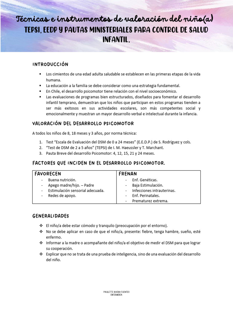 Clase 21 Tepsi y Eddp | PDF