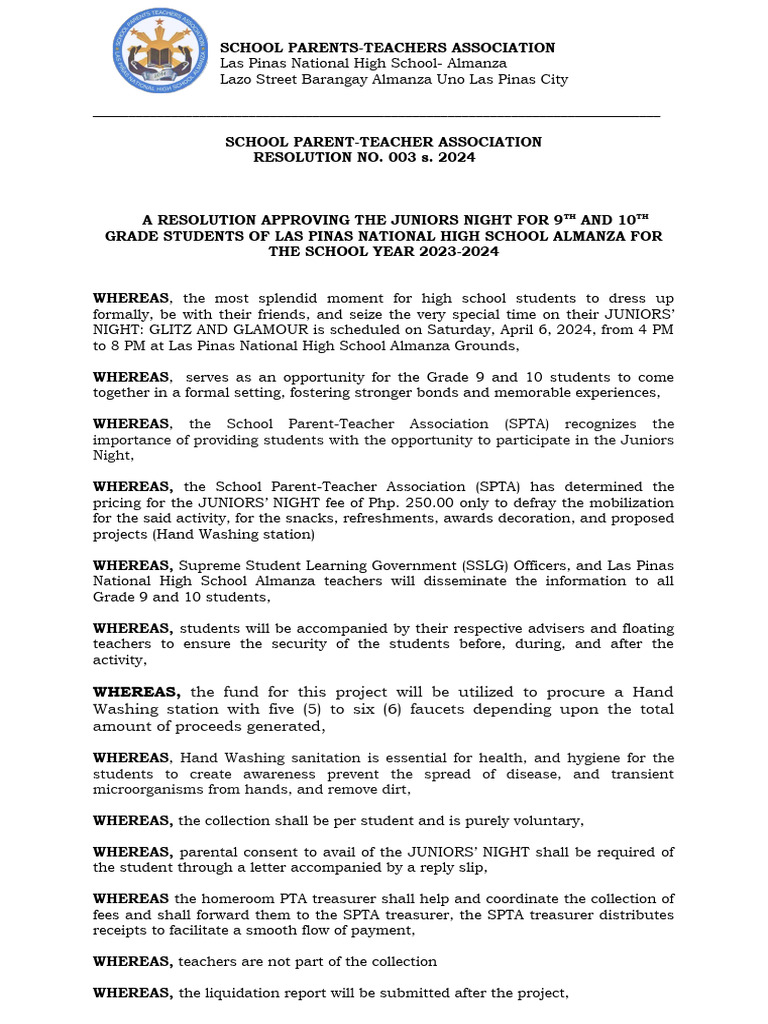 JUNIORS-NIGHT-DRAFT (1) | PDF