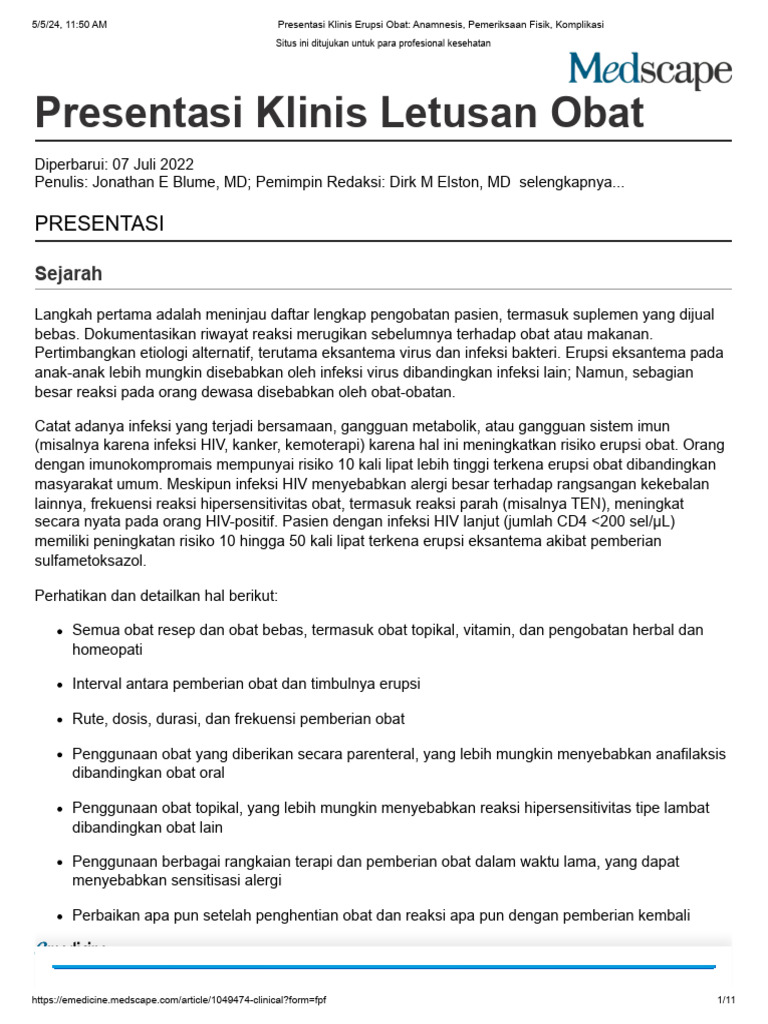 Nikolsky Sign in Drug Eruptions | PDF | Lentiviruses | Immunology