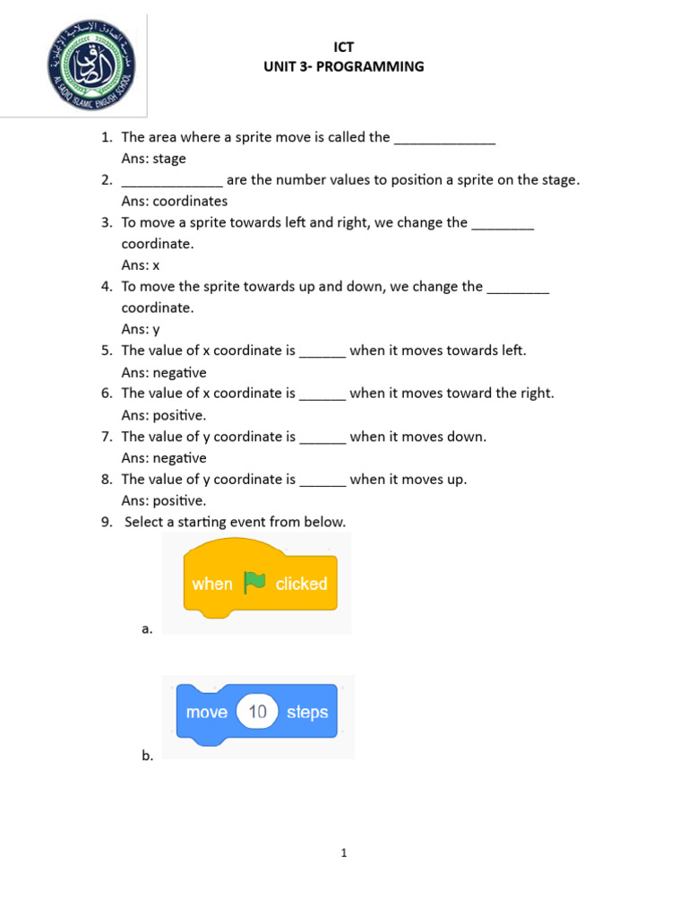 Unit 4-Programming | Download Free PDF | Computing