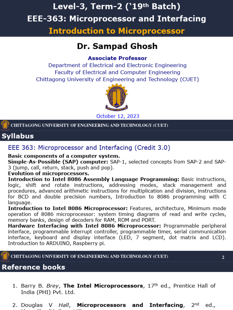 L-1 | PDF | Programming | Computer Program