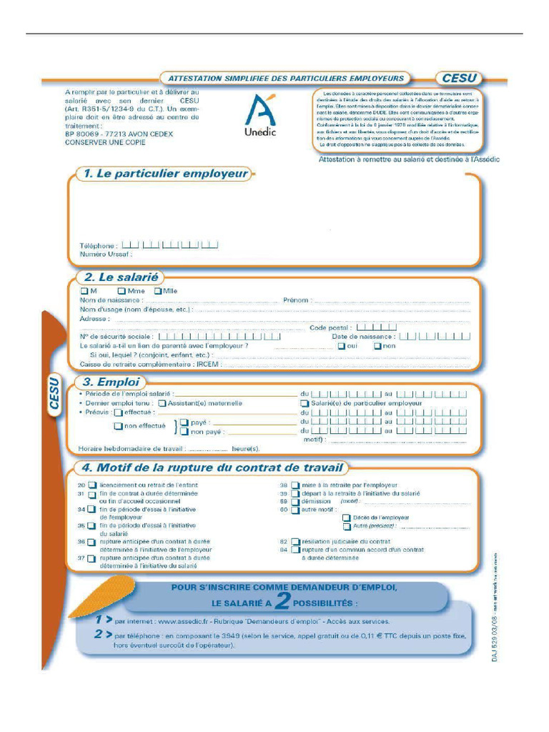 Attestation Vierge p1 | PDF
