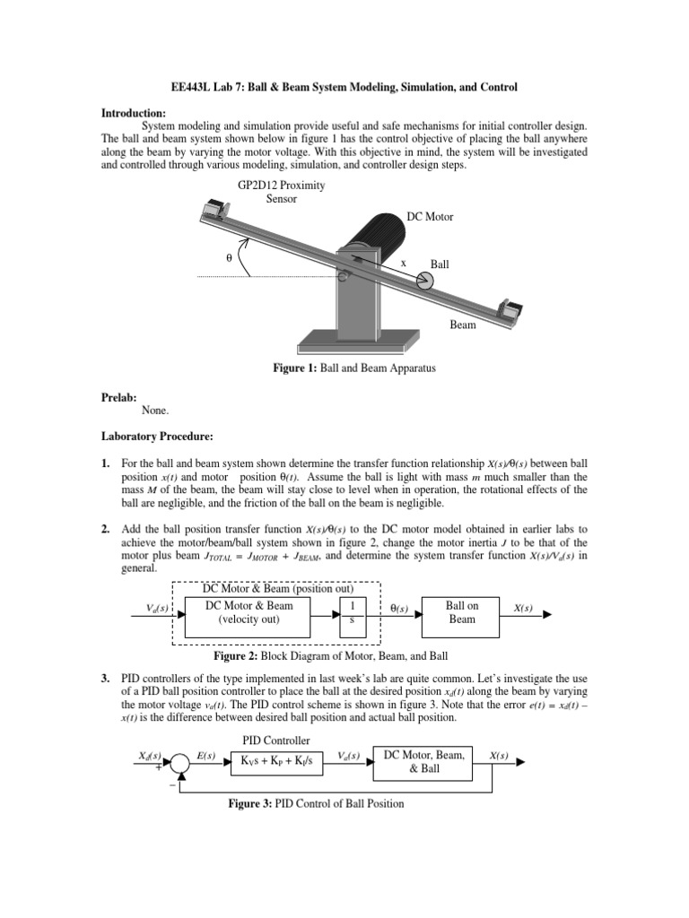 Lab 07 | PDF | Control Theory | Systems Theory