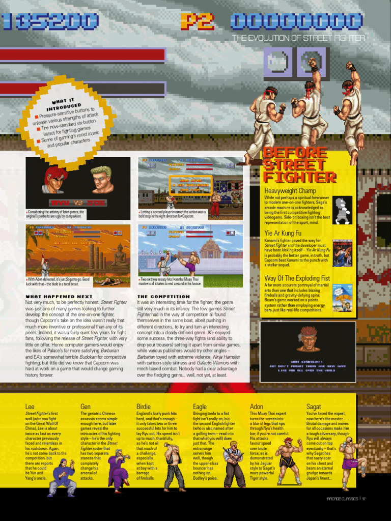MCB1472.ebook Retro Gamer Arcade Classics 1 Parte7 | PDF | Capcom | Video Games