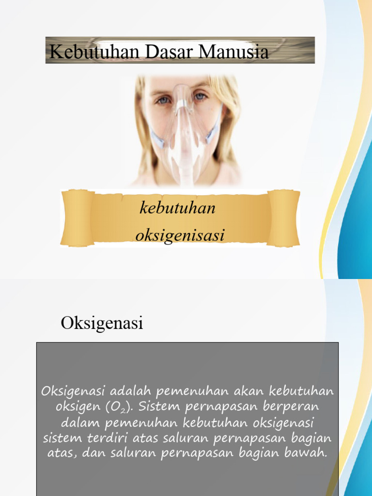 Oksigenasi | PDF