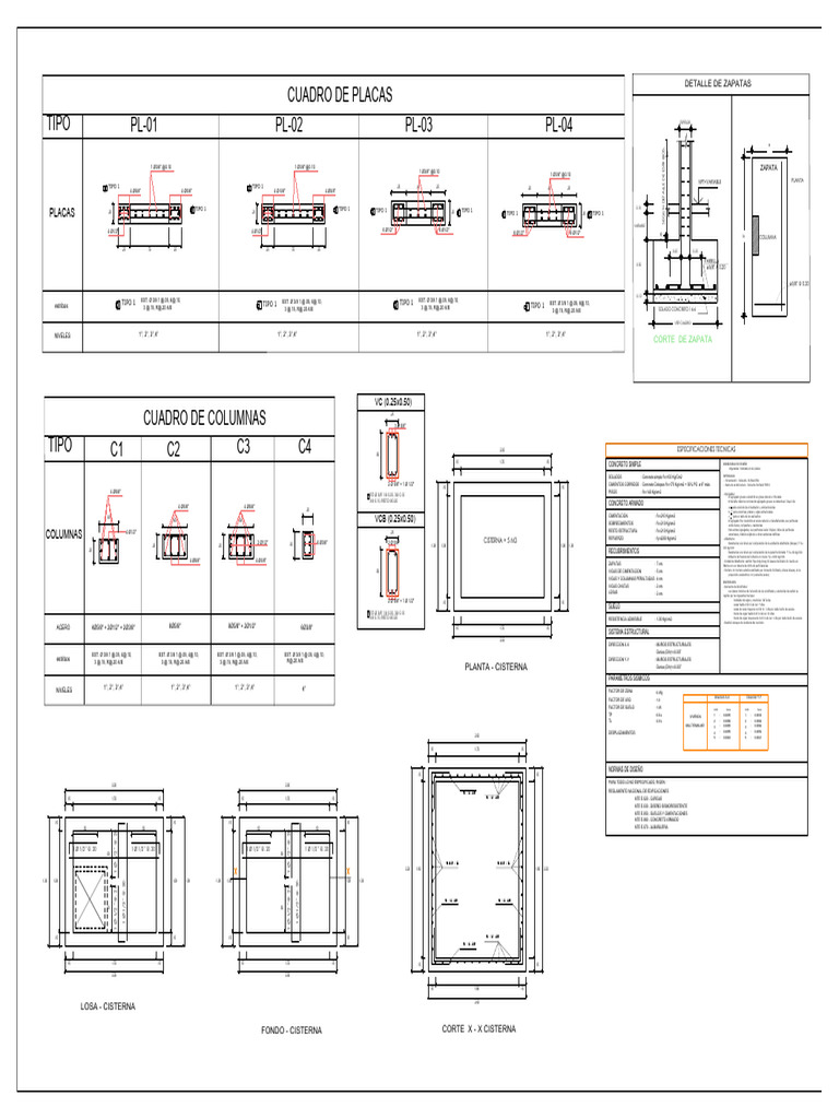 ESTRUCTURAS E3 - Model | PDF | Hormigón | Fundación (Ingeniería)