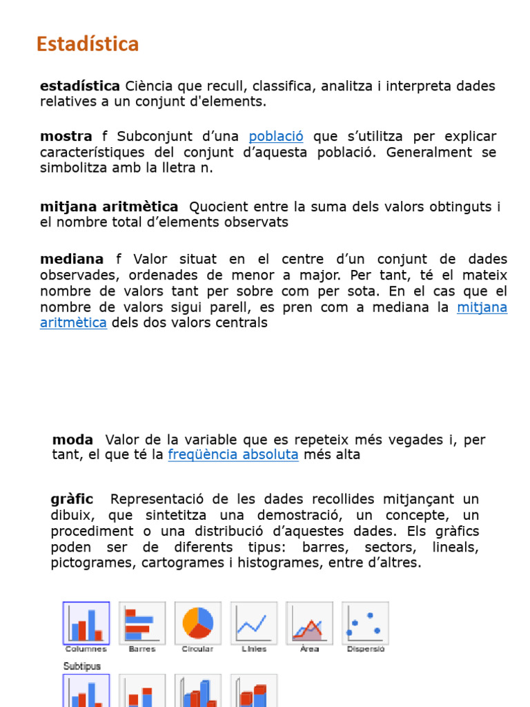 Apunts - Estadistica I Exercicis Per Lliurar | PDF