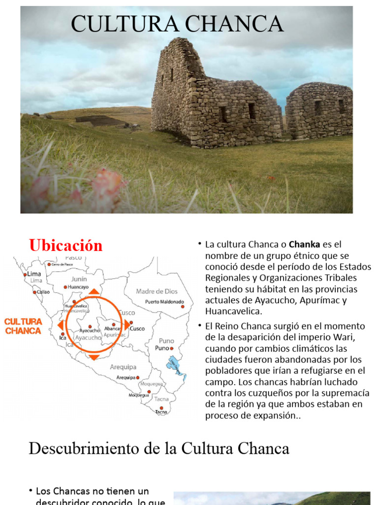 Cultura Chanca | Descargar gratis PDF | Andes | Era precolombina