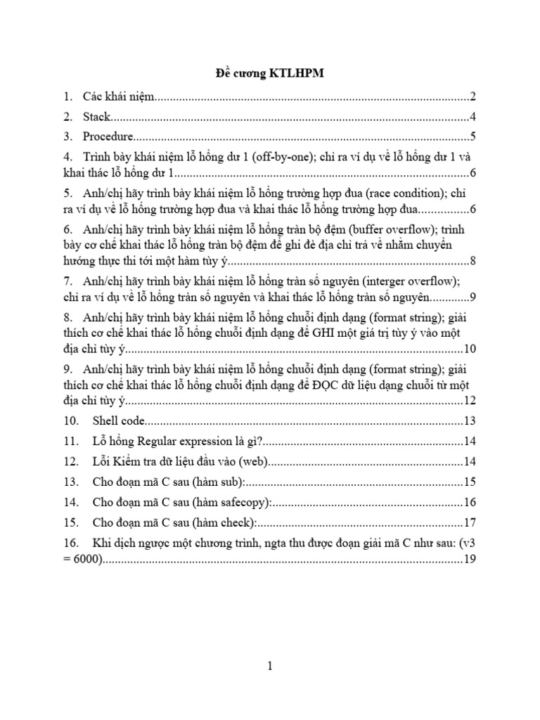 E Cuong - KTLHPM | PDF