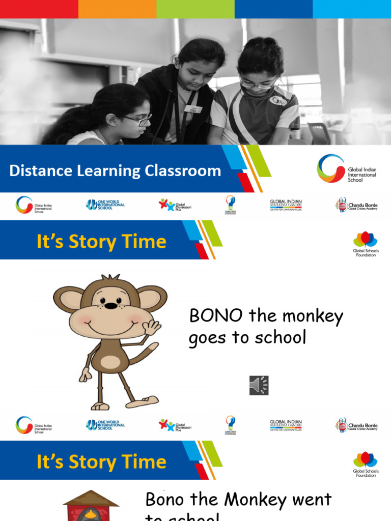 Powerpoint- Bono the Monkey | PDF