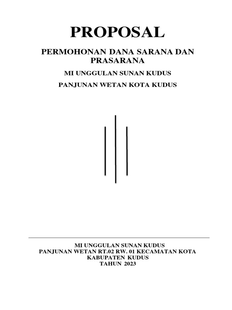 Contoh Proposal Pembangunan Gedung Sekolah | PDF | Karier & Perkembangan